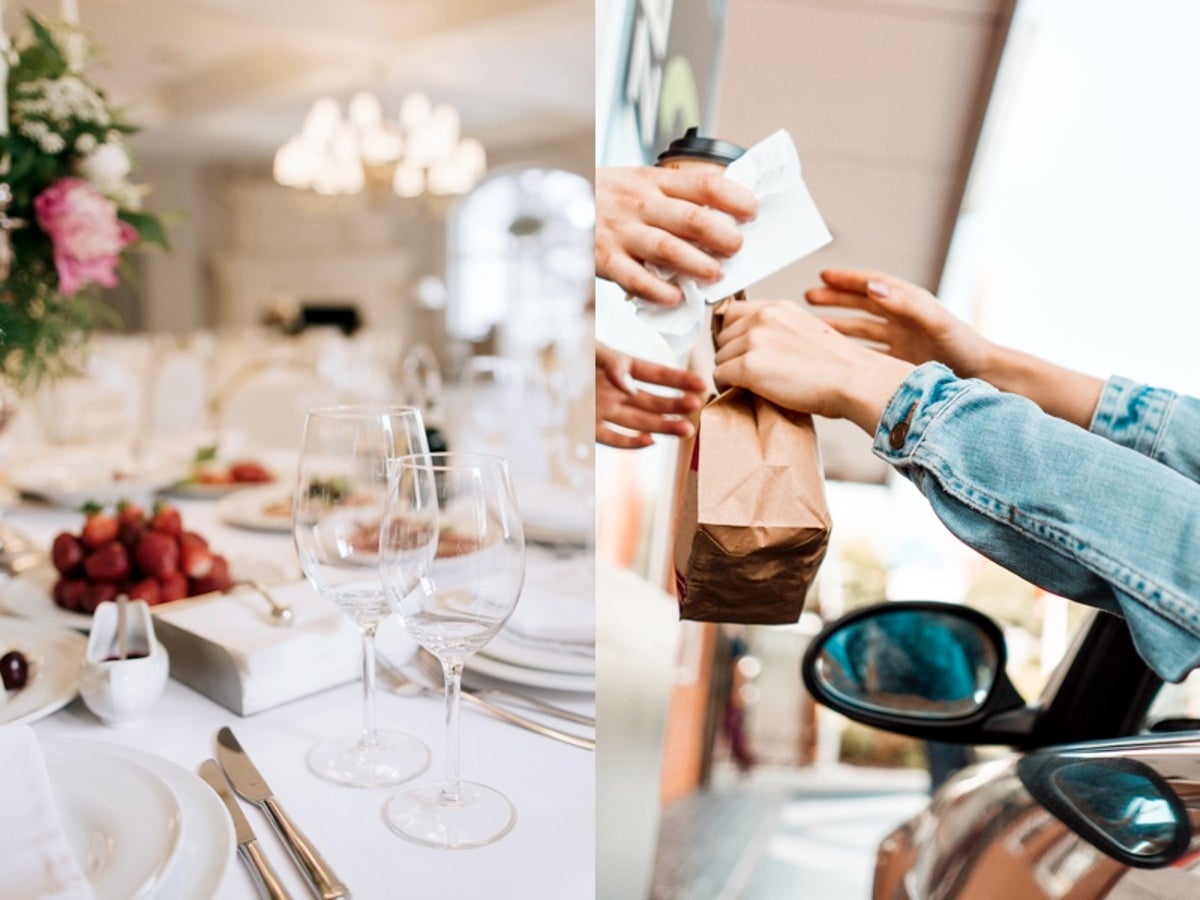 Mother Sparks Debate About Wedding Etiquette After Letting Her picky Eater Son Bring Fast Food Mother Sparks Debate About Wedding Etiquette After Letting Her picky Eater Son Bring Fast Food